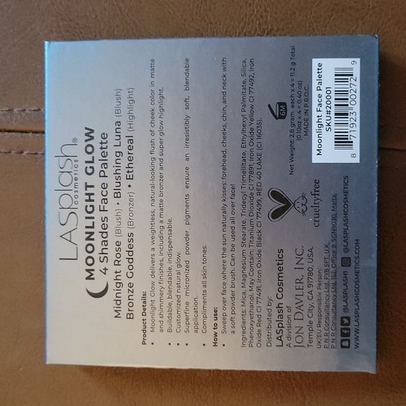 La Splash | Makeup | La Splash Face Palette | Poshmark